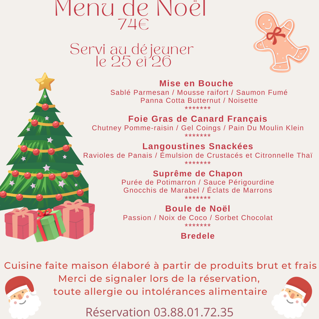 Carte – Restaurant Windhof