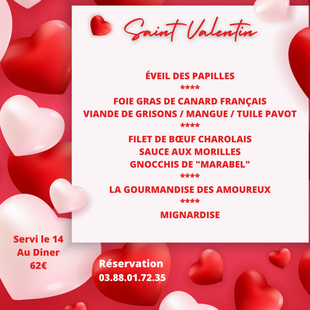 Carte – Restaurant Windhof