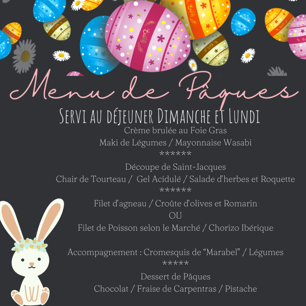 Menu du jour – Restaurant Windhof